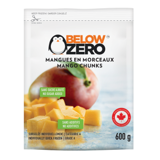 Our Technology | Below Zero - Frozen fruits & vegetables