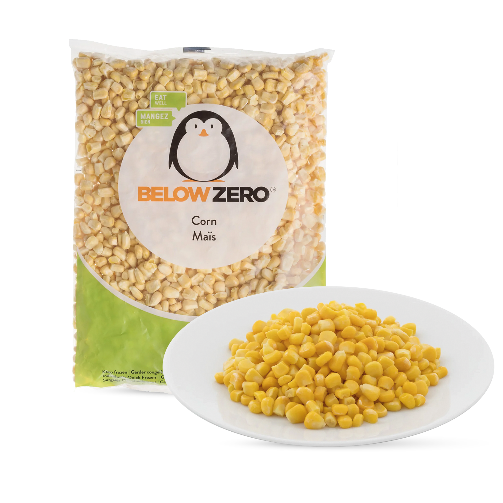 Corn | Below Zero - Frozen fruits & vegetables
